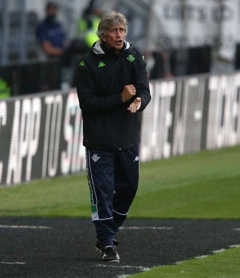 Real Betis Manager Manuel Pellegrini Editorial Stock Photo - Stock ...