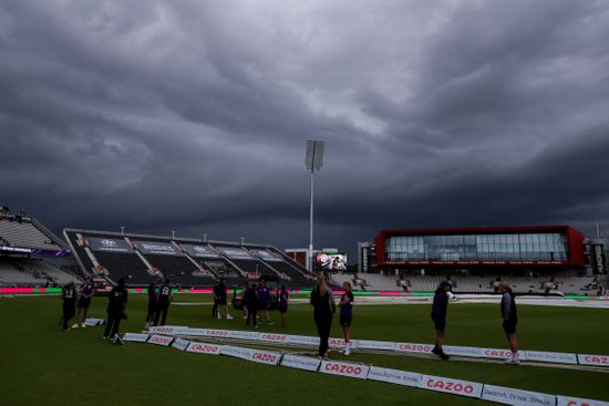 General View Emirates Old Trafford Heavy Editorial Stock Photo - Stock ...
