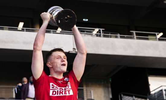 Cork Vs Limerick Corks Cormac Obrien Editorial Stock Photo - Stock ...