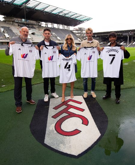 Fulham Kit Launch Partnership World Mobile Editorial Stock Photo ...