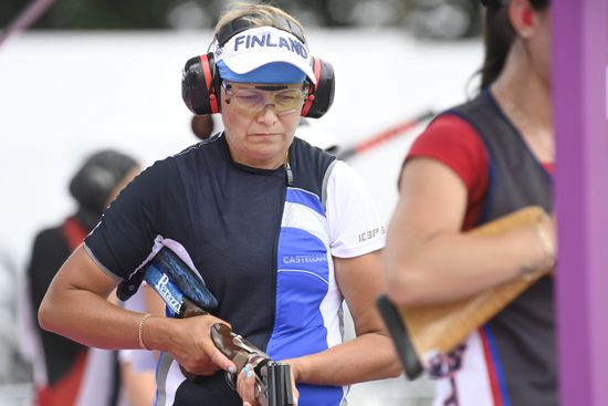Satu Finland Competes During Qualifying Round Editorial Stock Photo ...