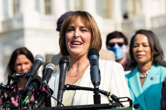 Us Representative Kathy Castor Dfl Speaks Editorial Stock Photo - Stock ...