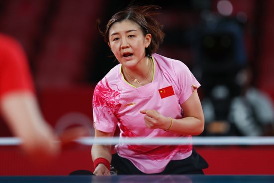 Chen Meng Chn Table Tennis Womens Editorial Stock Photo - Stock Image ...