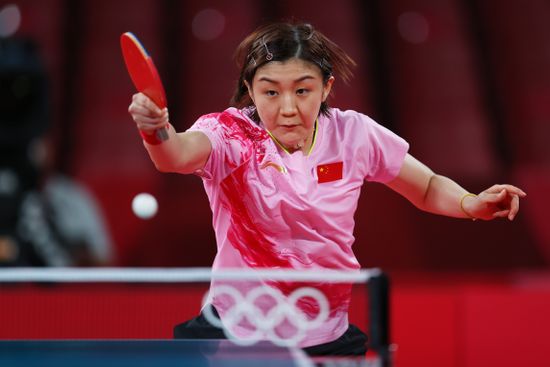 Chen Meng Chn Table Tennis Womens Editorial Stock Photo - Stock Image ...