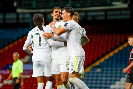 Goal Leeds United Defender Pascal Struijk Editorial Stock Photo - Stock ...