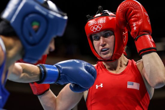 Virginia Fuchs R United States Competes Editorial Stock Photo - Stock ...