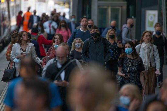 Members Public Commute Kings Cross Station Editorial Stock Photo ...
