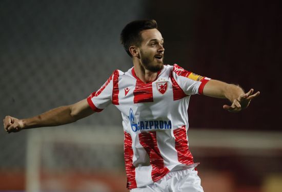 Mirko Ivanic Crvena Zvezda Editorial Stock Photo - Stock Image ...