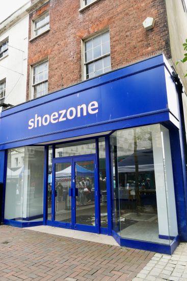 Empty Retail Units Make Most Run Editorial Stock Photo - Stock Image ...
