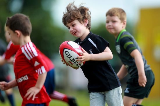 Cobh Pirates Rfc Camp Held During Editorial Stock Photo - Stock Image ...