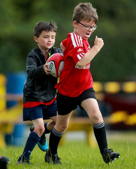 Cobh Pirates Rfc Camp Held During Editorial Stock Photo - Stock Image ...