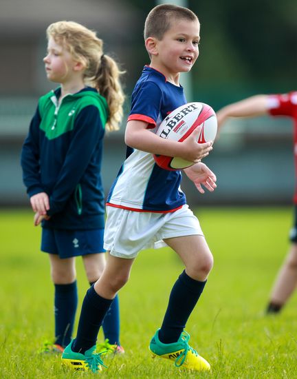 Cobh Pirates Rfc Camp Held During Editorial Stock Photo - Stock Image ...