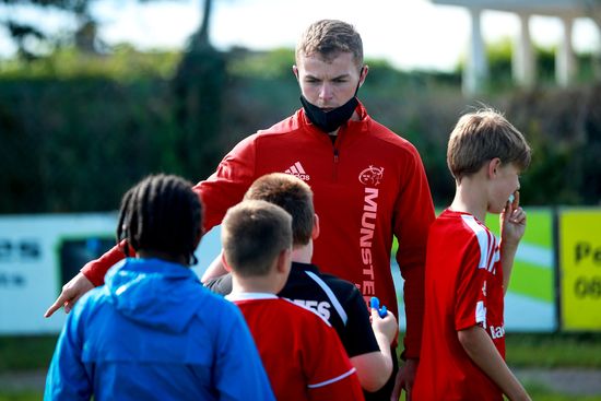 Cobh Pirates Rfc Camp Held During Editorial Stock Photo - Stock Image ...