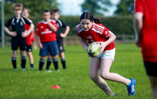 Cobh Pirates Rfc Camp Held During Editorial Stock Photo - Stock Image ...