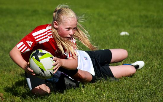 Cobh Pirates Rfc Camp Held During Editorial Stock Photo - Stock Image ...