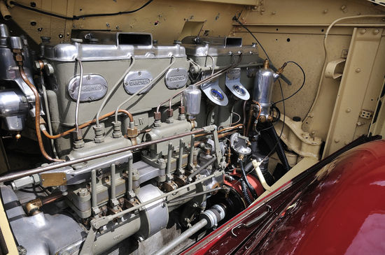1934 Albion Valiant Gardner Bus Engine Editorial Stock Photo - Stock ...