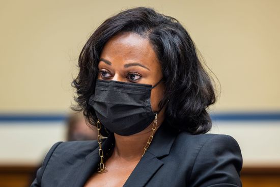 Texas State Representative Nicole Collier Testifies Editorial Stock ...