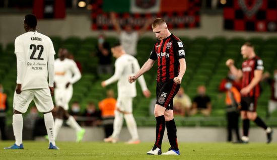 Bohemians Vs Dudelange Bohemians Ross Tierney Editorial Stock Photo ...