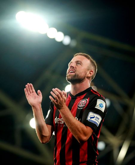 Bohemians Vs Dudelange Bohemians Keith Ward Editorial Stock Photo ...