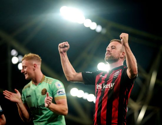 Bohemians Vs Dudelange Bohemians Keith Ward Editorial Stock Photo ...