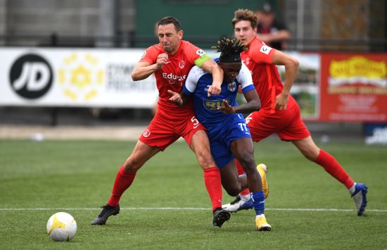 Oto John Tackled By George Horan Editorial Stock Photo - Stock Image ...