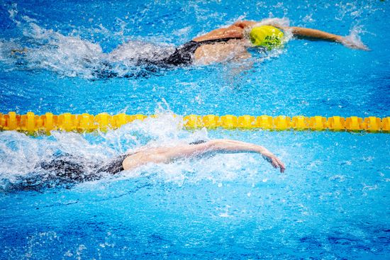 Swimmer Femke Heemskerk Has Reached Individual Editorial Stock Photo ...