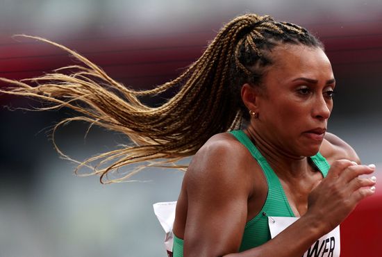 Nadia Power Ireland Competes Womens 800m Editorial Stock Photo - Stock ...
