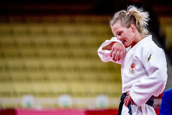 Juul Franssen Loses Bronze Final Nippon Editorial Stock Photo - Stock ...