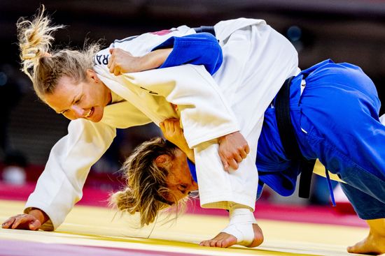 Juul Franssen Loses Bronze Final Nippon Editorial Stock Photo - Stock ...