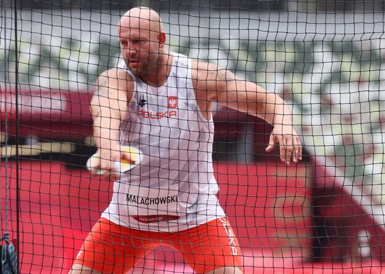 Piotr Malachowski Poland Action Mens Discus Editorial Stock Photo ...
