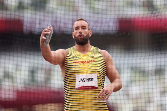 Daniel Jasinski Germany Action Mens Discus Editorial Stock Photo ...