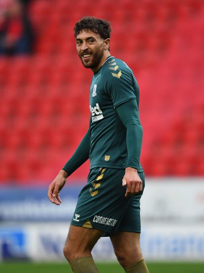 Matt Crooks Middlesbrough Editorial Stock Photo - Stock Image ...