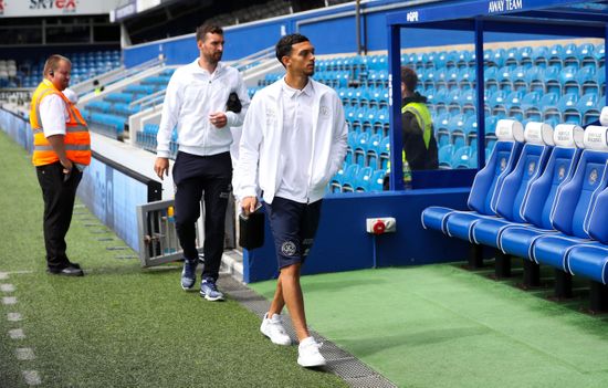 Andre Dozzell Qpr Arrives Ground Editorial Stock Photo - Stock Image ...