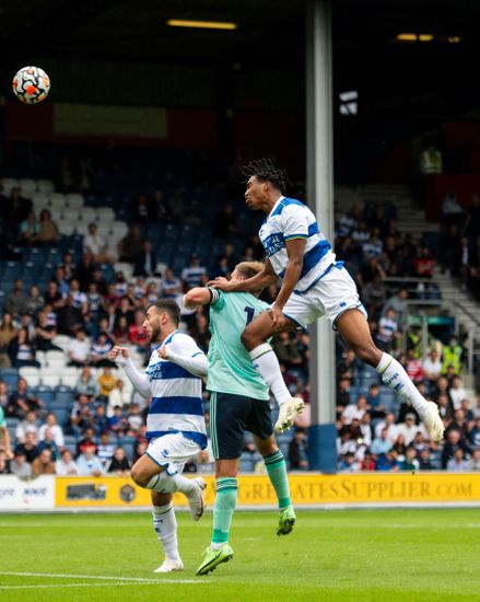 Sam Mccallum Qpr Heads Beside Marc Editorial Stock Photo - Stock Image ...