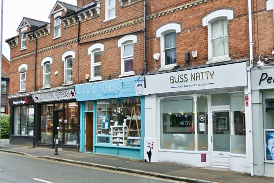 Independent Shops Prospect Street Caversham Not Editorial Stock Photo ...