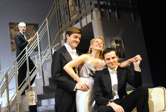 Angus Wright Ernest Tom Burke Otto Editorial Stock Photo - Stock Image ...