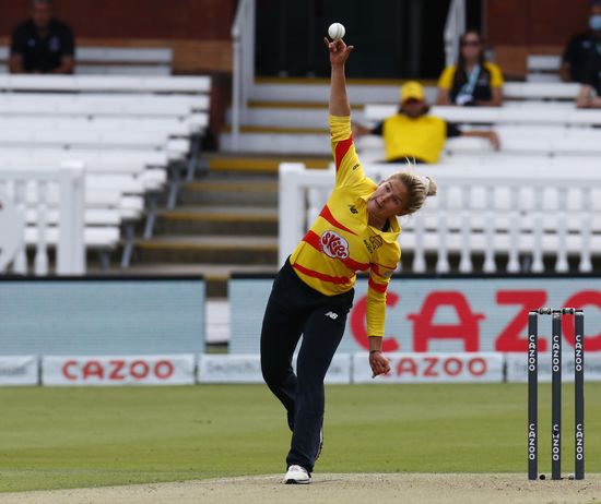 Lucy Higham Trent Rockets Women During Editorial Stock Photo - Stock ...