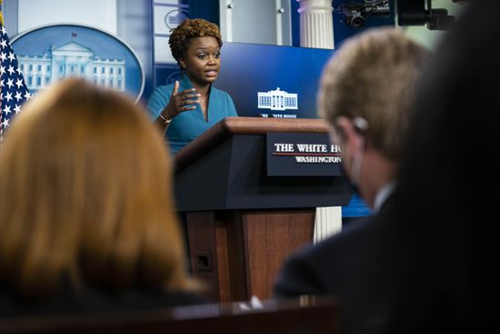 White House Principal Deputy Press Secretary Editorial Stock Photo ...