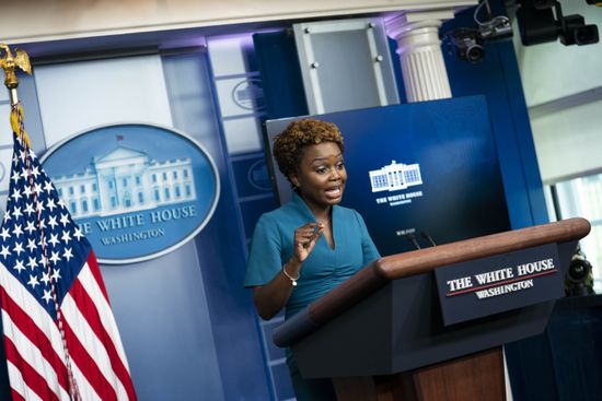 White House Principal Deputy Press Secretary Editorial Stock Photo ...