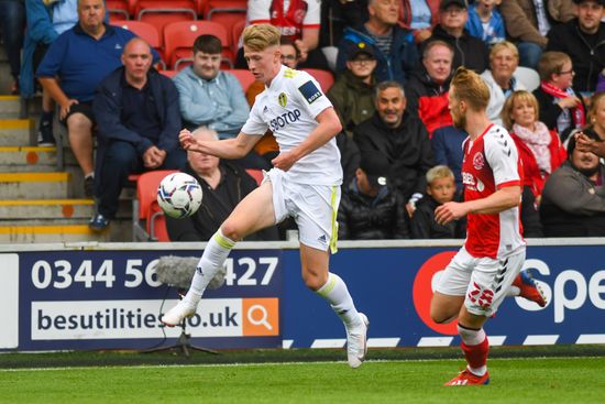 Leeds United Midfielder Stuart Mckinstry 10 Editorial Stock Photo ...