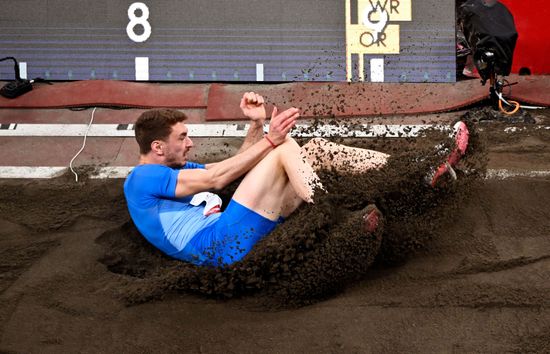 Filippo Randazzo Italy Competes Mens Long Editorial Stock Photo - Stock ...