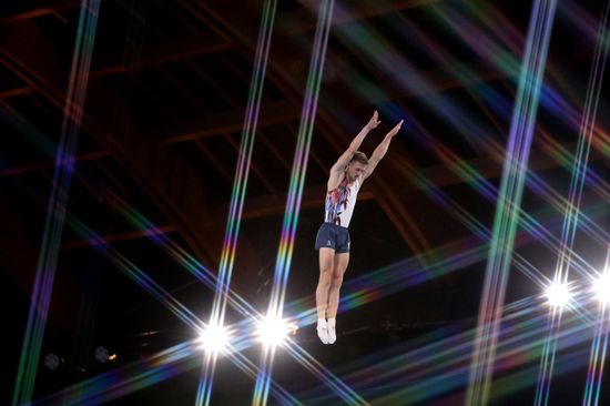 Dmitrii Ushakov Russia Performs During Mens Editorial Stock Photo - Stock Image | Shutterstock