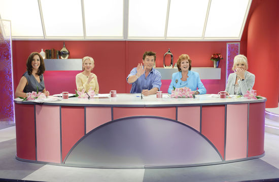 Andrea Mclean Lisa Maxwell John Barrowman Editorial Stock Photo - Stock ...