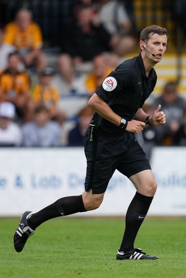 Referee Alan Dale Editorial Stock Photo - Stock Image | Shutterstock