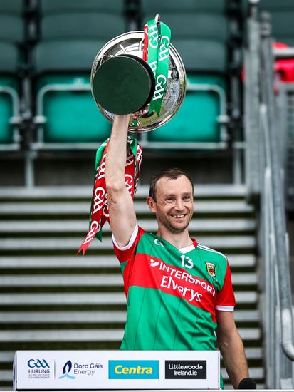 Mayo Vs Tyrone Mayos Keith Higgins Editorial Stock Photo - Stock Image ...
