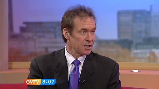 Gmtv Presenter Resident Doctor Dr Hilary Editorial Stock Photo - Stock ...