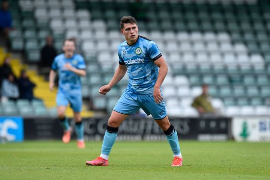 Mathew Stevens 9 Forest Green Rovers Editorial Stock Photo - Stock ...