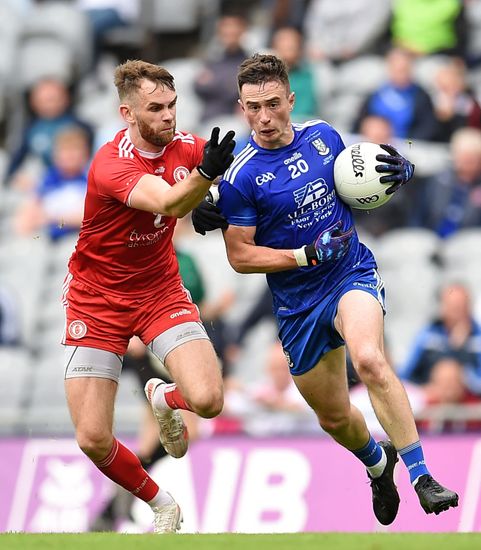 Monaghan Vs Tyrone Monaghans Shane Carey Editorial Stock Photo - Stock ...