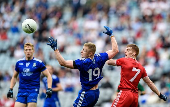 Monaghan Vs Tyrone Monaghans Colin Walshe Editorial Stock Photo - Stock ...