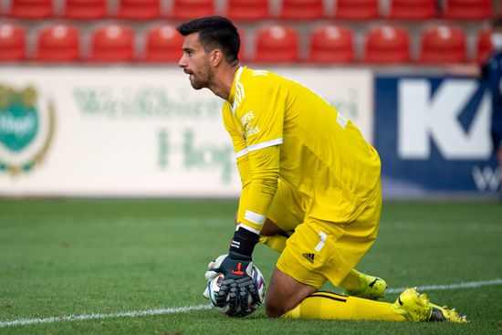 Alexander Weidinger 1 Spvgg Unterhaching Editorial Stock Photo - Stock ...